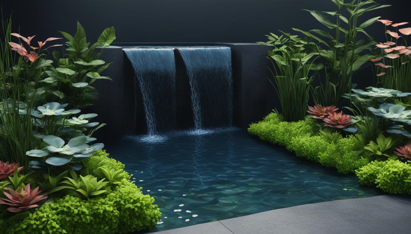 Integrating Aquatic Plants into Water Features