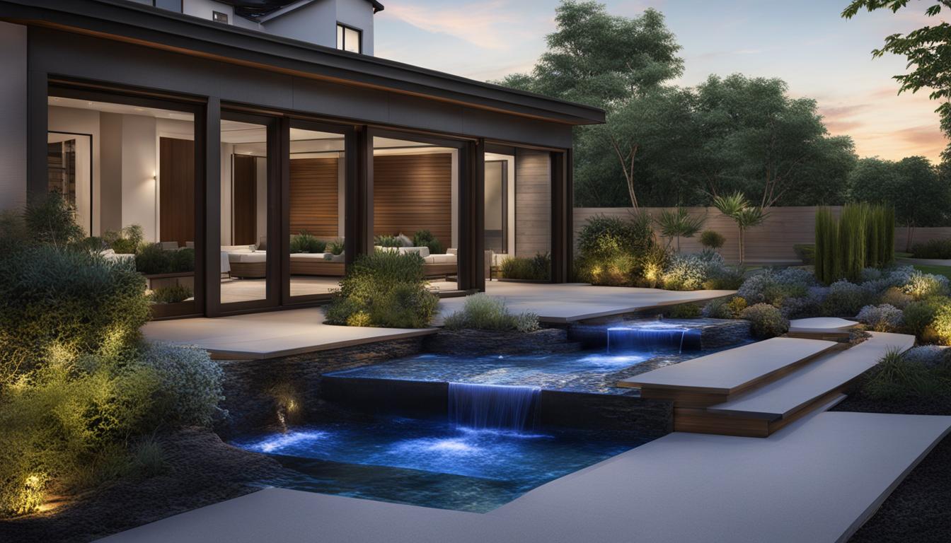 Transform Your Outdoor Space with Unique Custom Water Features