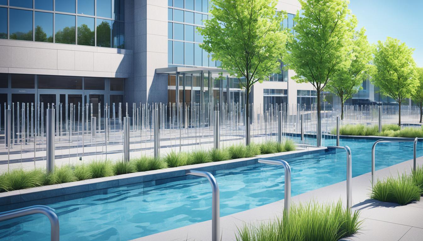 Designing safe water features