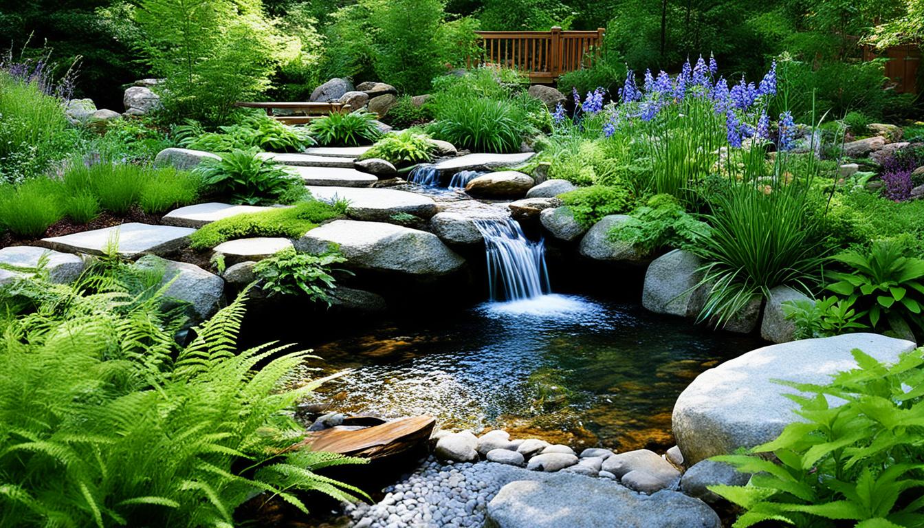 Building a backyard stream: a complete guide