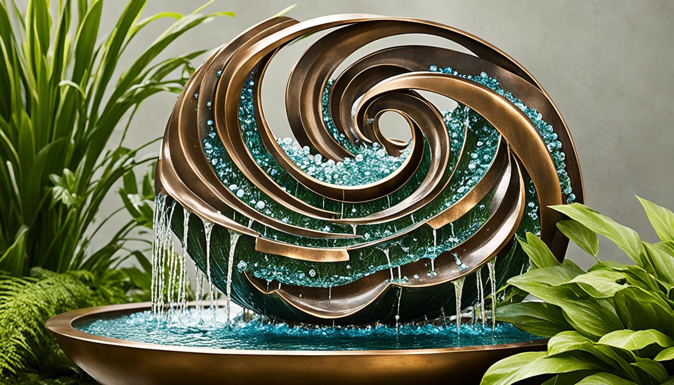 Best materials for water feature design