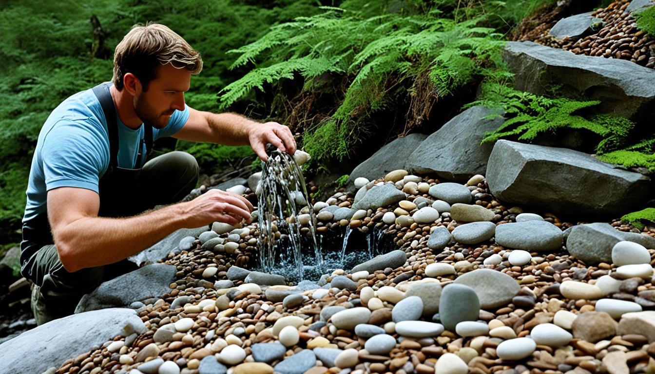 Cost-effective ways to build waterfalls
