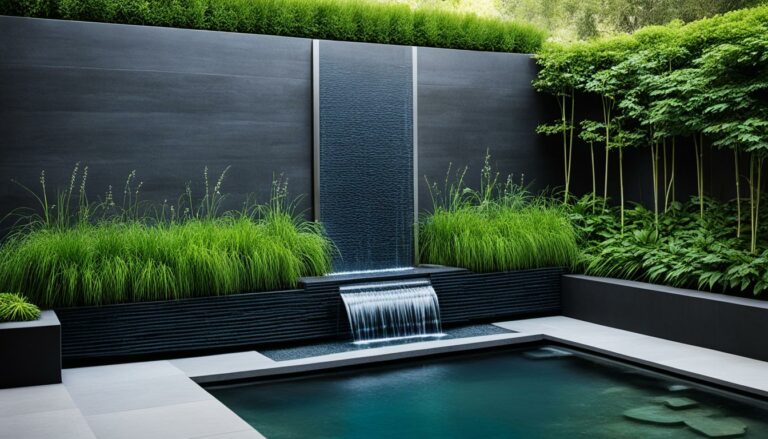 Modern water feature designs for your landscape