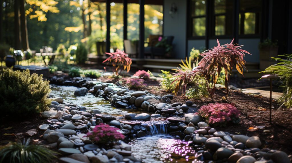 Enhance Your Outdoor Space with Enchanting Pondless Waterfalls - A ...