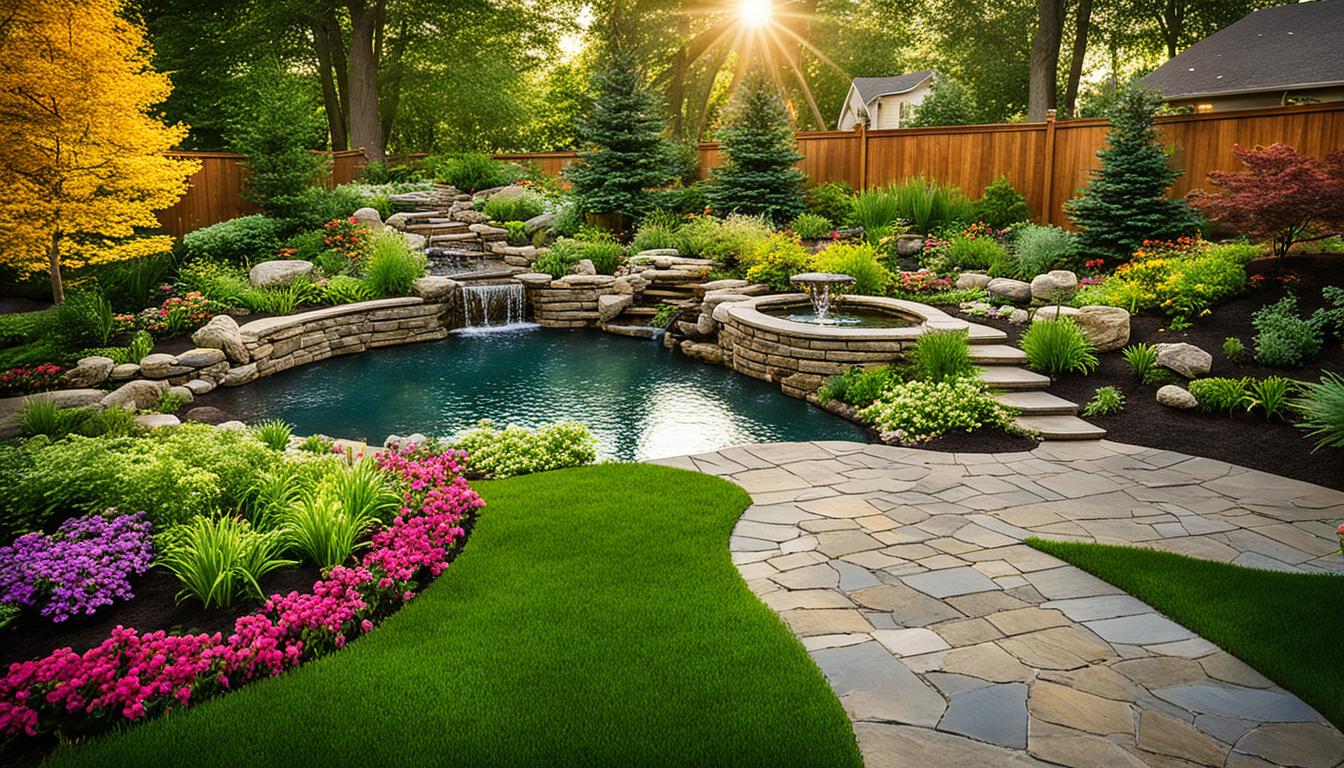 How to integrate water features into your landscape