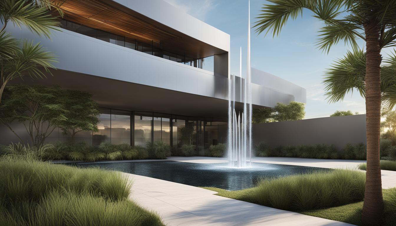 Innovative Fountain Design for Modern Landscapes