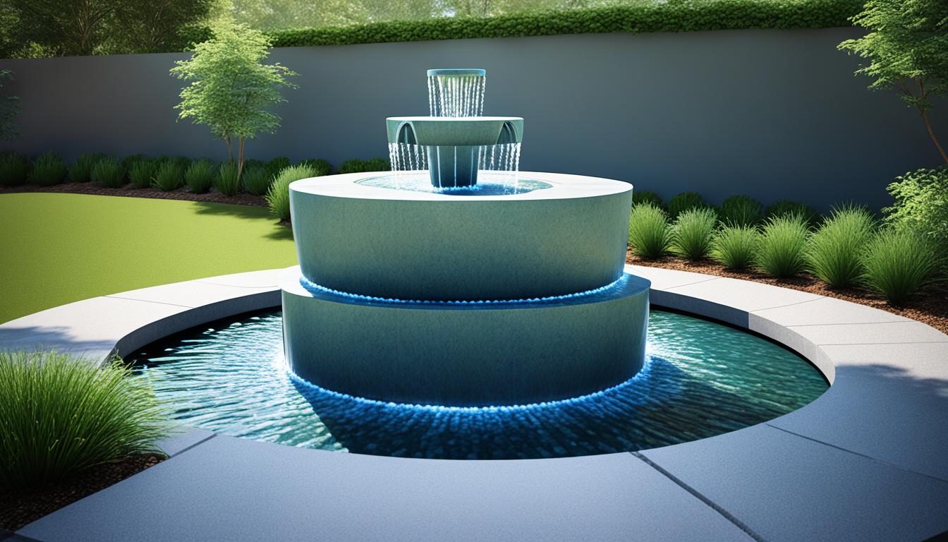 Modern water feature designs for your landscape