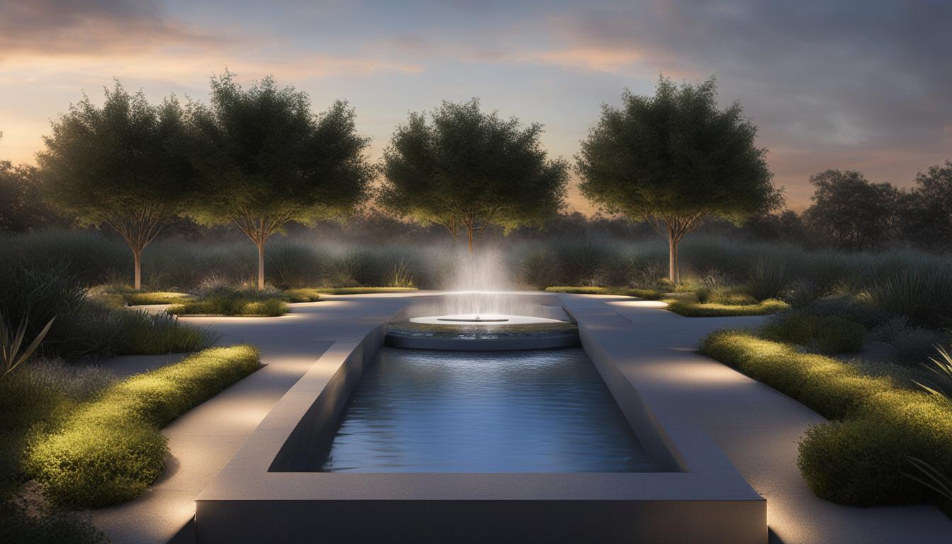 Innovative Fountain Design for Modern Landscapes