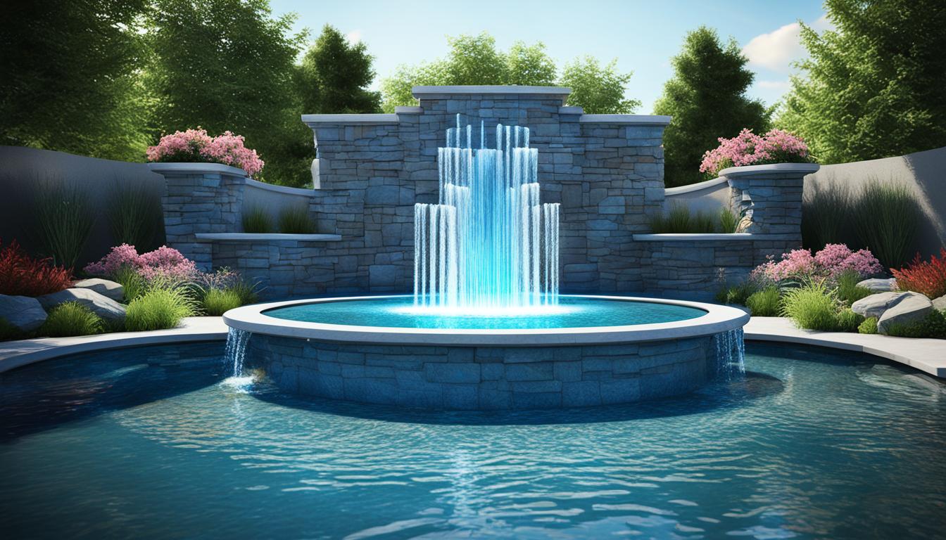 Customizing your water feature design