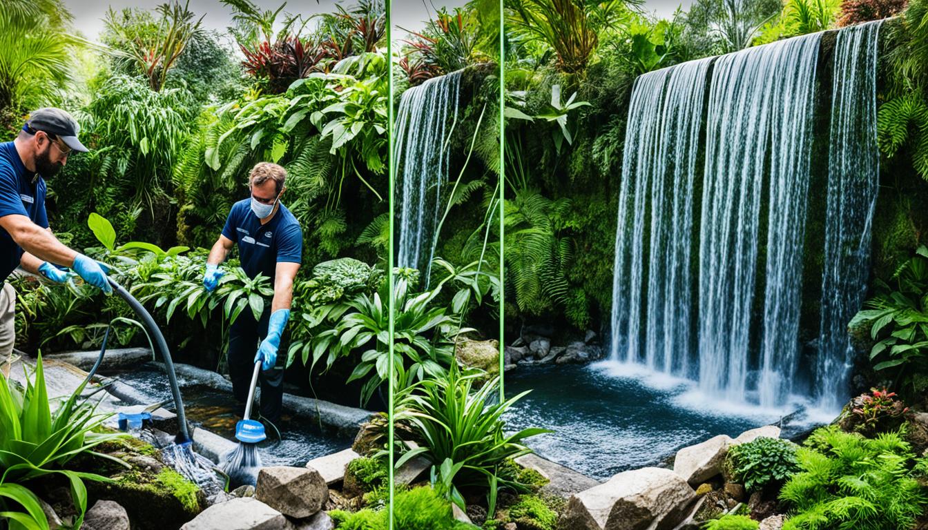 Best filtration systems for garden waterfalls
